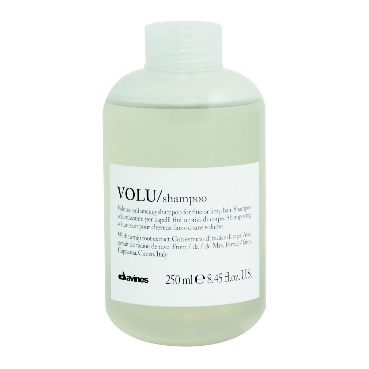 Davines Volu Shampoo – Fabrik Hair Studio